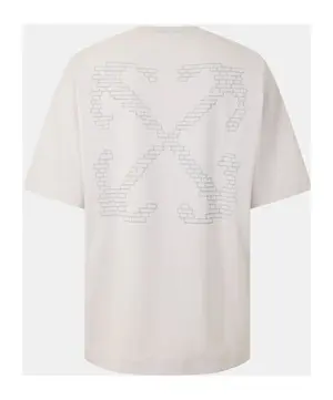 Off-White Logo Crew Neck T-shirt