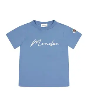 Moncler Logo Crew Neck T-shirt