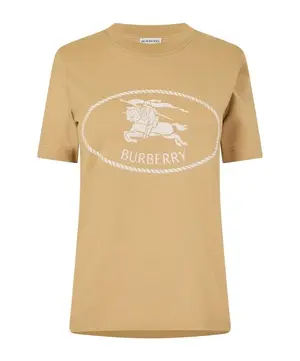 Burberry Short-sleeved T-shirt Nude