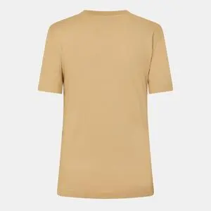 Burberry Logo Print Short Sleeve T-shirt - Nude