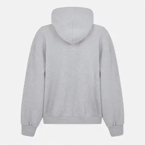 Balenciaga Ceo Zip-up Hoodie - Gray