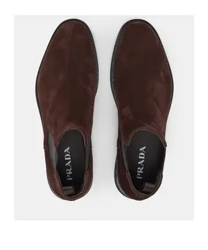 Prada Side Elasticated Boots