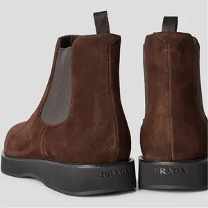 Prada Side Elasticated Boots