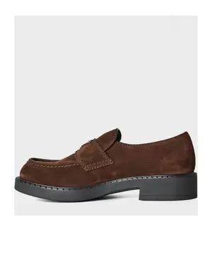 Prada Logo Loafers