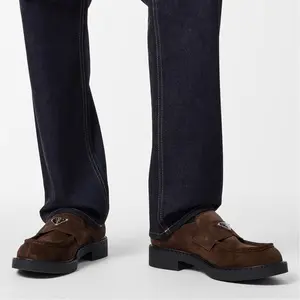 Prada Logo Loafers