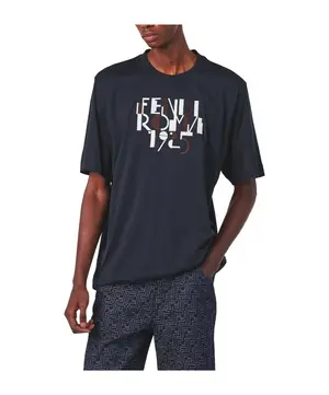 Fendi Crew Neck Short Sleeve Tee