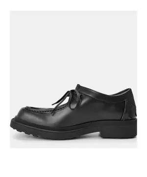 Bottega Veneta Flat Ankle Boots With Square Toe And Braided Detail