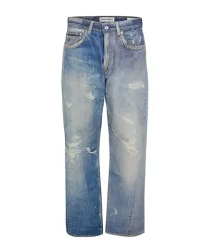 Our Legacy Straight-leg Jeans