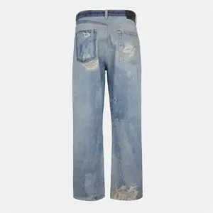 Our Legacy Straight-leg Jeans