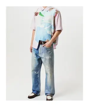 Our Legacy Straight-leg Jeans