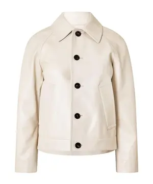 Bottega Veneta Buttoned Jacket - White
