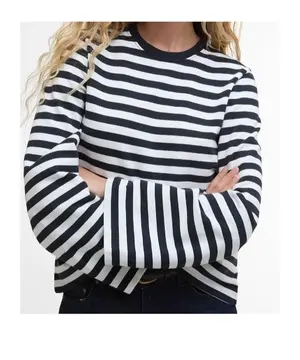 Barbour Striped Sweatshirt