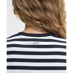 Barbour Striped Long Sleeve Sweatshirt - Black