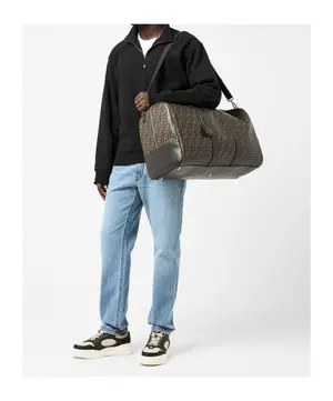 Fendi Quarter-zip Fleece Sweatshirt