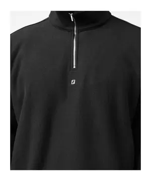 Fendi Quarter-zip Fleece Sweatshirt