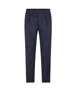Brioni Slim-fit Tailored Trousers - Black