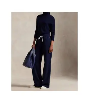 Polo Ralph Lauren Wide Leg Fleece Joggers