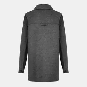Prada Wool And Cashmere Blend Coat