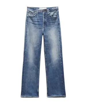 Rag & Bone Belt Loop Jeans - Blue