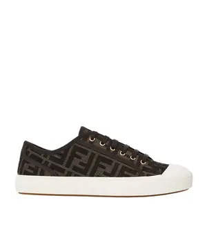 Fendi Domino Low Top Sneakers