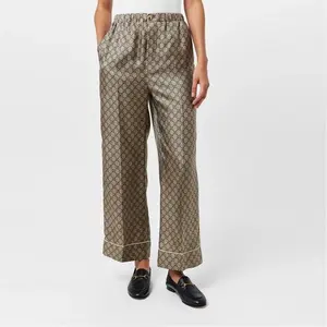 Gucci Logo Wide-leg Track Pants