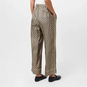 Gucci Logo Wide-leg Track Pants
