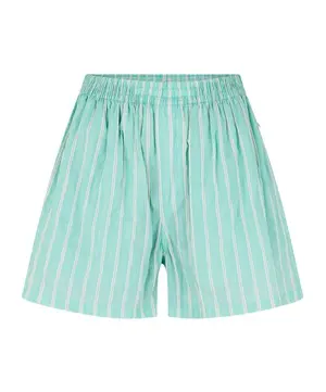 Balenciaga Tailored Chino Shorts - Blue