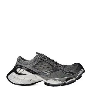 Balenciaga Stapler Sneaker - Black