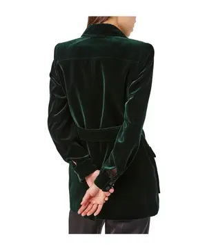 Saint Laurent Velvet Jacket