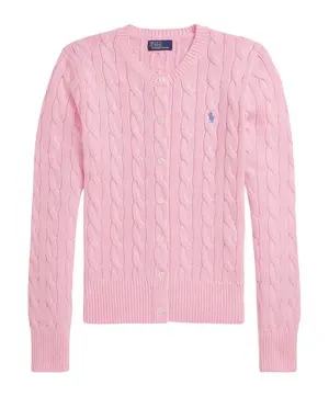 Polo Ralph Lauren Fluffy Hooded Jacket