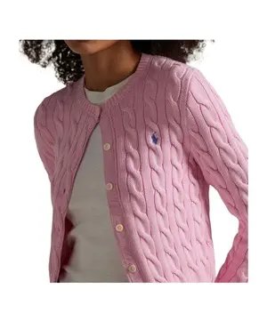Polo Ralph Lauren Fluffy Hooded Jacket
