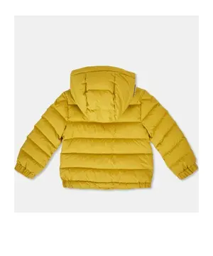 Moncler Logo Patch Down Jacket