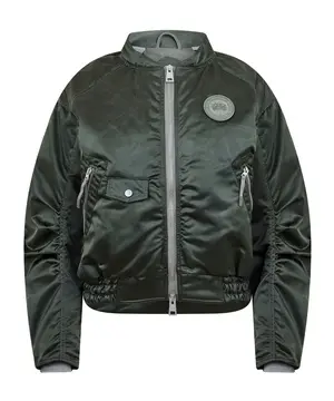 Canada Goose Cropped Bomber Jacket - Black