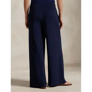 Polo Ralph Lauren Stretch Jersey Wide Leg Trousers