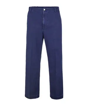 Gucci Straight Leg Jeans - Blue
