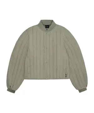 Rains Snap-button Long-sleeved Cotton Coat