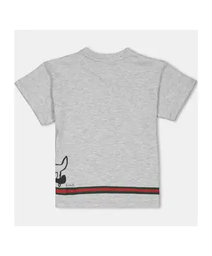 Gucci Printed Short Sleeve T-shirt
