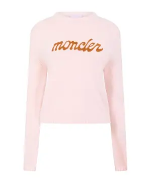 Moncler Ribbed Crew Neck Pullover - No