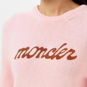 Moncler Ribbed Crew Neck Pullover
