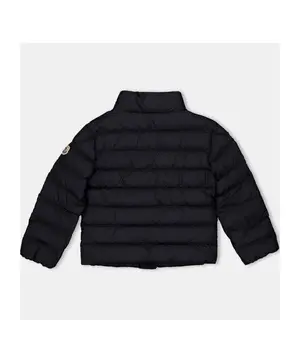 Moncler Logo Patch Down Jacket