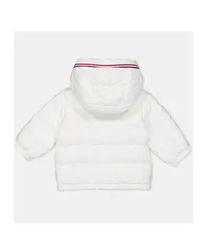 Moncler Logo Patch Down Jacket