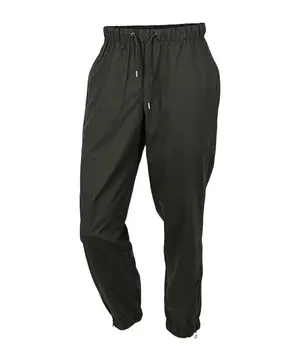 Rains Drawstring Casual Pants - Black