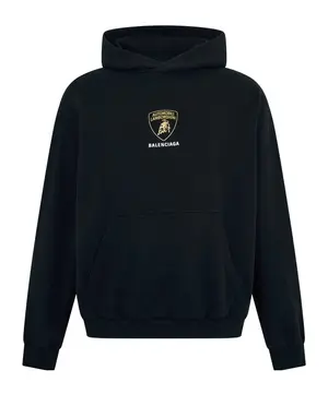Balenciaga Drawstring Hoodie