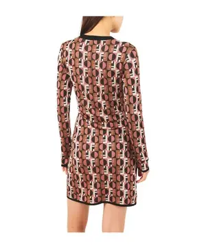 Fendi Monogram Knit Dress