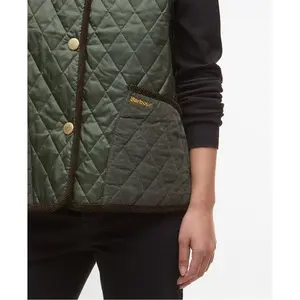 Barbour Quilted Sleeveless Vest