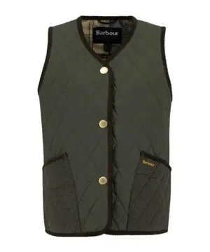 Barbour Quilted Sleeveless Vest