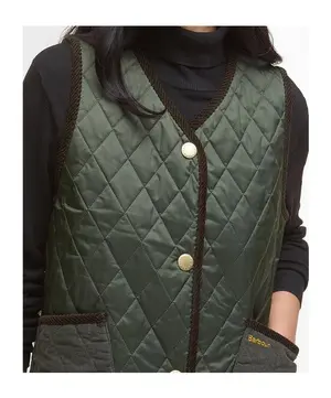 Barbour Quilted Sleeveless Vest