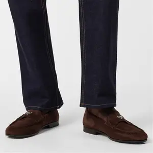 Prada Logo Loafers