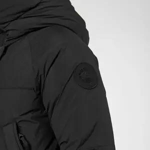 Canada Goose Solid Color Warm Down Jacket