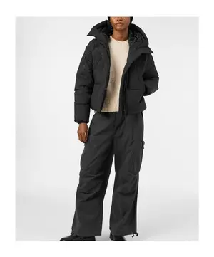 Canada Goose Solid Color Warm Down Jacket